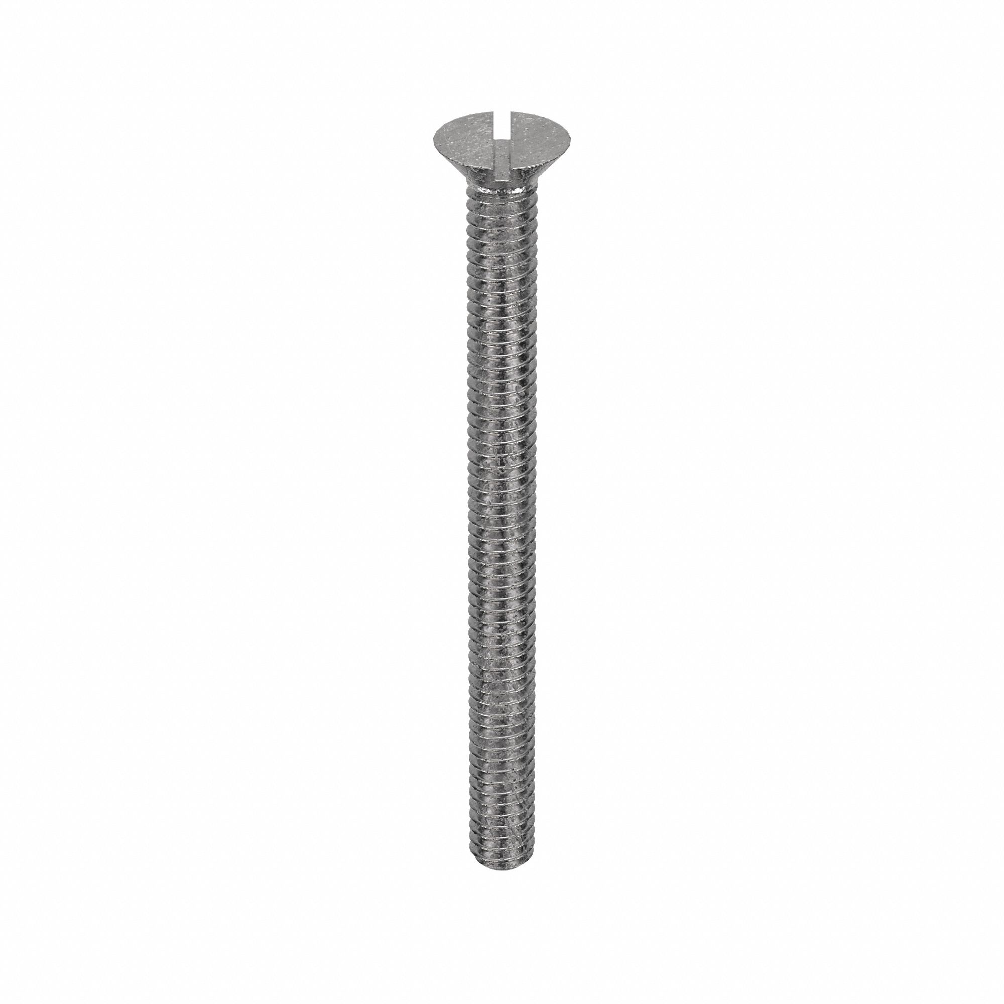 1/4"-20 Thread Size, 3 in Lg, Machine Screw - 3AWG8|U51110.025.0300 ...