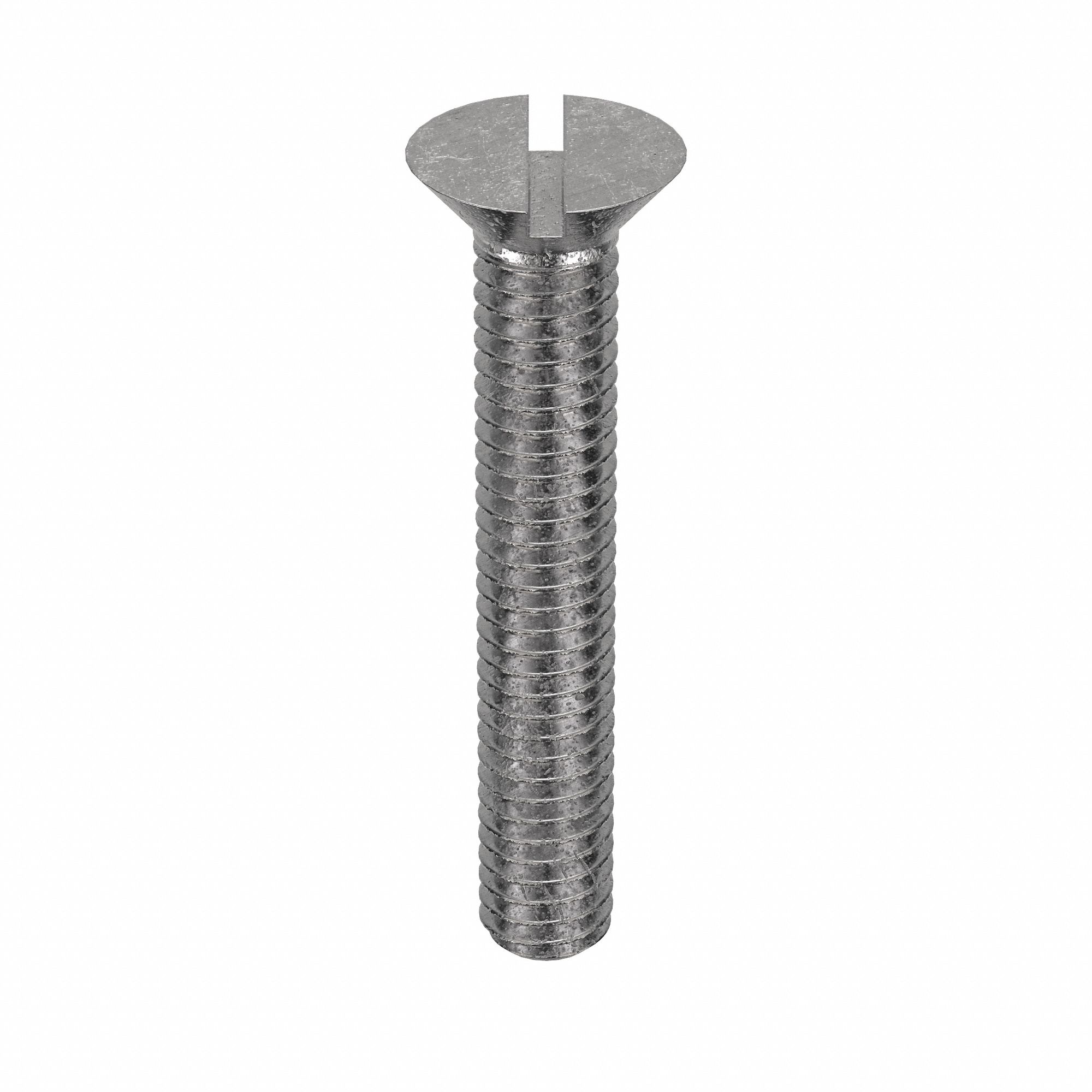 5/16"-18 Thread Size, 2 in Lg, Machine Screw - 3AWJ1|3AWJ1 - Grainger