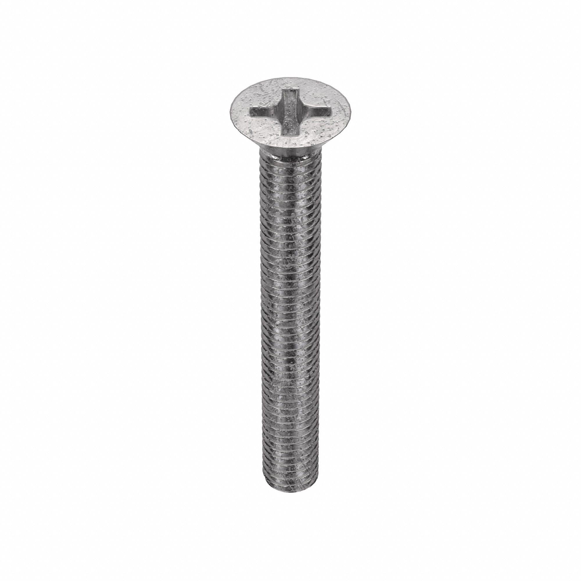 3/8"-16 Thread Size, 3 in Lg, Machine Screw - 3AWN7|U51300.037.0300 ...