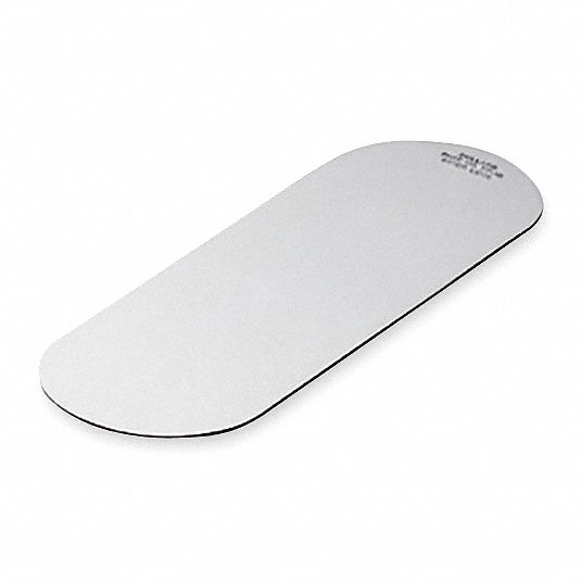 BULLARD Replacement Clear Outer Lens, For Use With Abrasive Blasting ...