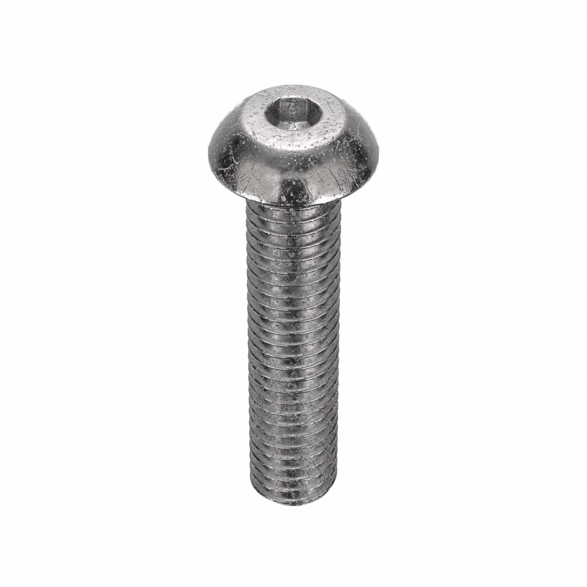 3/8"-16 Thread Size, 1 3/4 in Lg, Socket Head Cap Screw - 3AXC3|3AXC3 ...