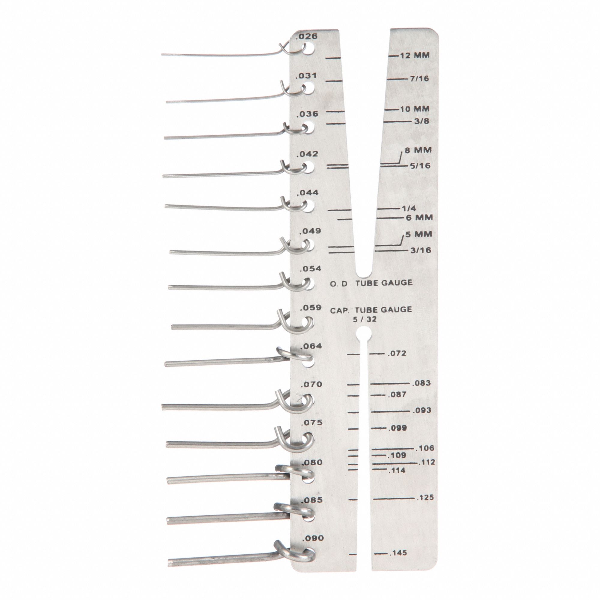 JB INDUSTRIES, 1 in Lg, Sizing Gauge - 3AXF9|A10971 - Grainger