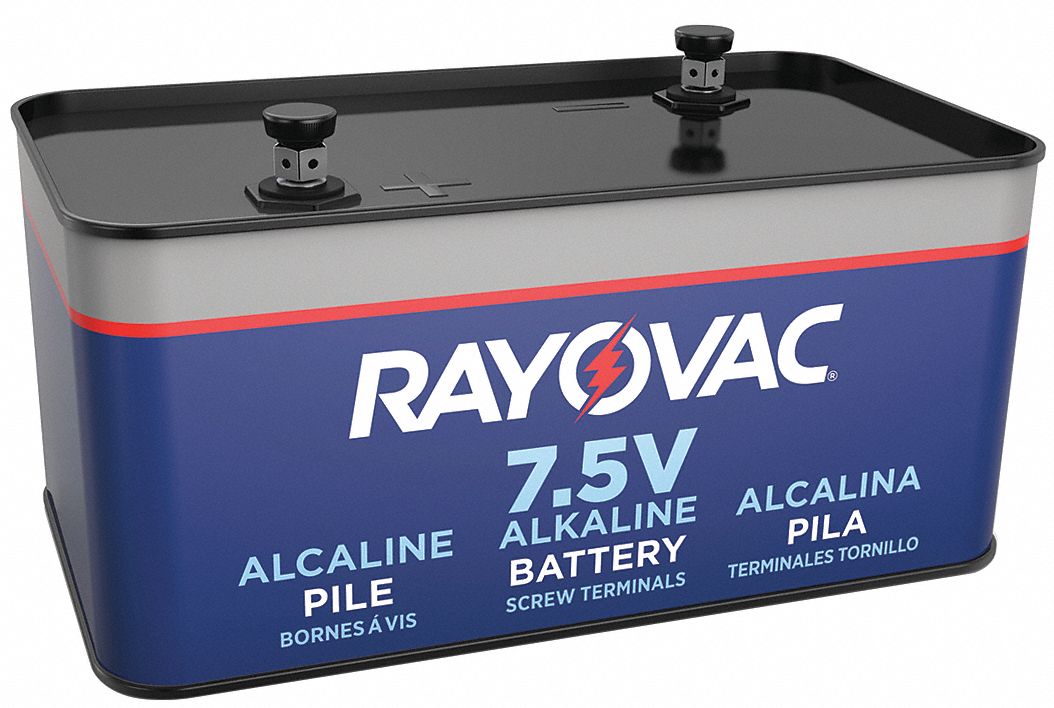 RAYOVAC Batería de Encendido/Valla, Tornillo, Alcalina 40A/hr. - 3AXH6 ...