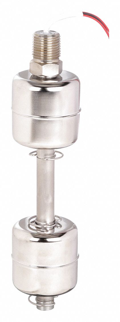 MADISON, Open On Rise, SPST, Alternator Closed Liquid Level Switch ...