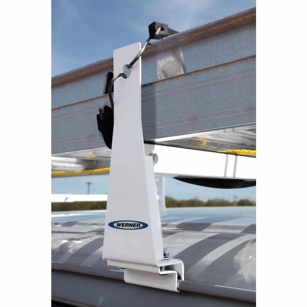 WERNER Van Utility Carrier: Steel, 600 lb Load Capacity, For Use With ...
