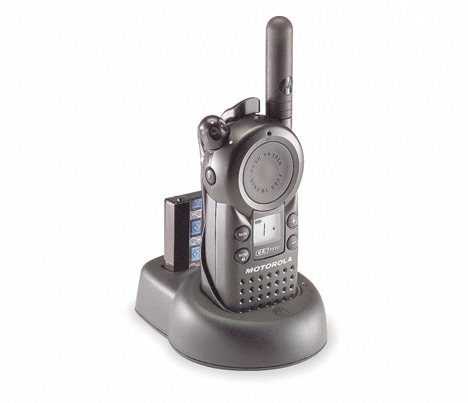 MOTOROLA 1, UHF - Radios de Dos Vías Portátiles - 3AY78 | CU1110GYN1AA ...