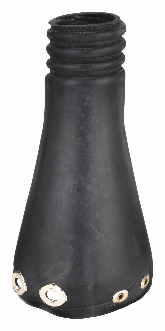 HI-TECH DURAVENT, 4 in Outside Dia, Bell Adapter - 3AYN1|0651-0000-0101 ...