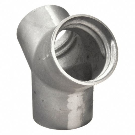 HI-TECH DURAVENT, 5 in Outside Dia, Y Connector - 3AYP9|0652-0400-0003 ...