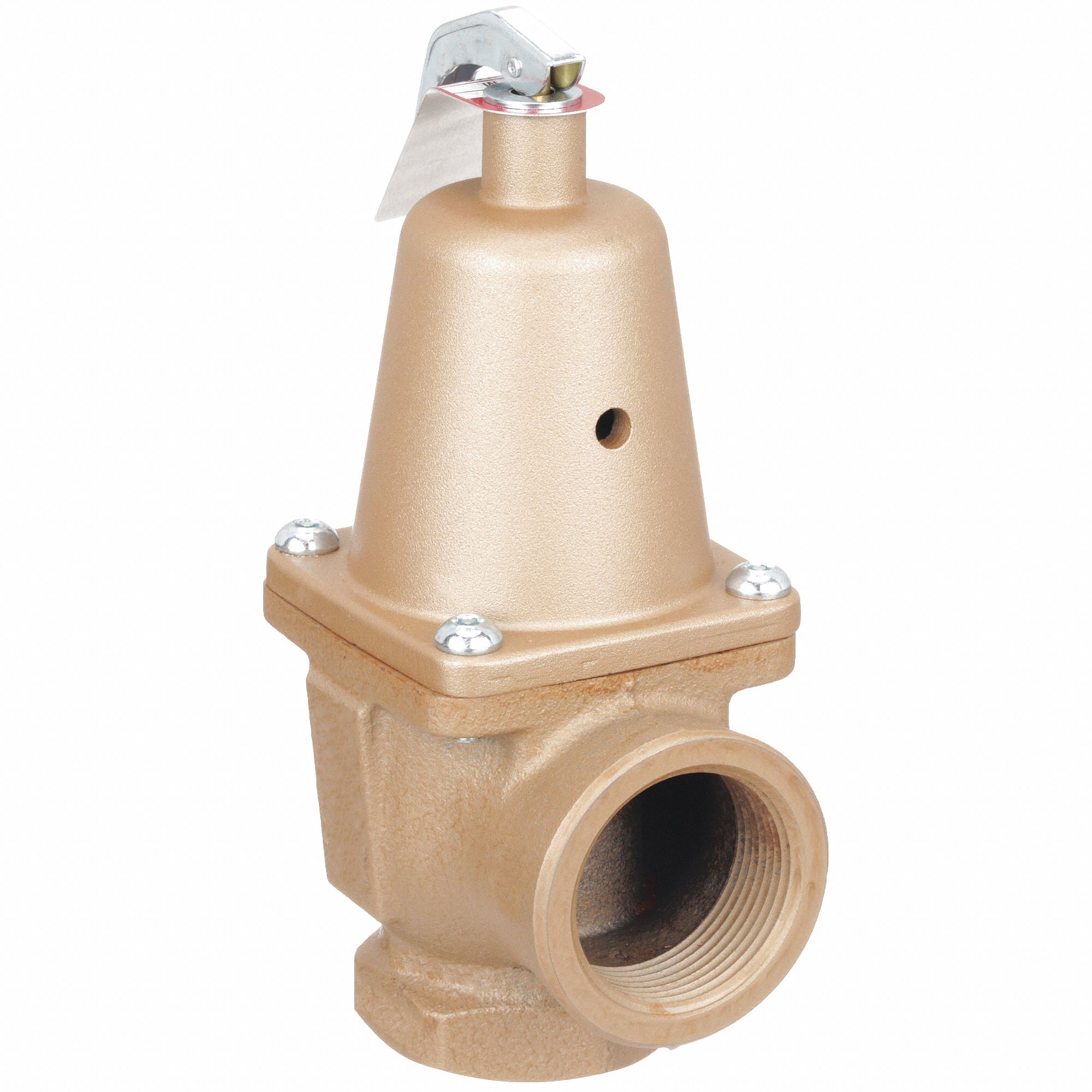WATTS, NPT x NPT, 1 1/2 in x 2 in, Safety Relief Valve - 3AZD4|11/2 740 ...