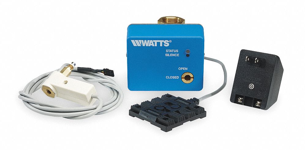 Water Detector Shutoff,Right Hand,1 In - Grainger