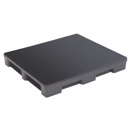 Rackable, 48 in Overall Lg, Pallet - 3AZG6|40x48 R2 CIISC Blk PC Frm ...