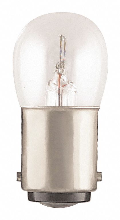 Miniature Incandescent Bulb, B6, Double Contact Bayonet (BA15d), Lumens ...
