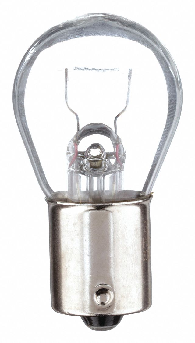Miniature Halogen Bulb, S8, Single Contact Bayonet (BA15s), Lumens 440 ...