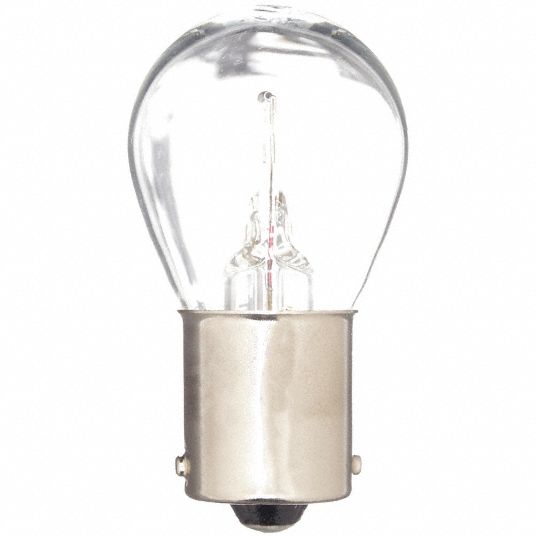 Miniature Incandescent Bulb, S8, Single Contact Bayonet (BA15s), Lumens ...