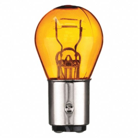 Miniature Incandescent Bulb, S8, Double Contact Index (BAY15d), Lumens ...