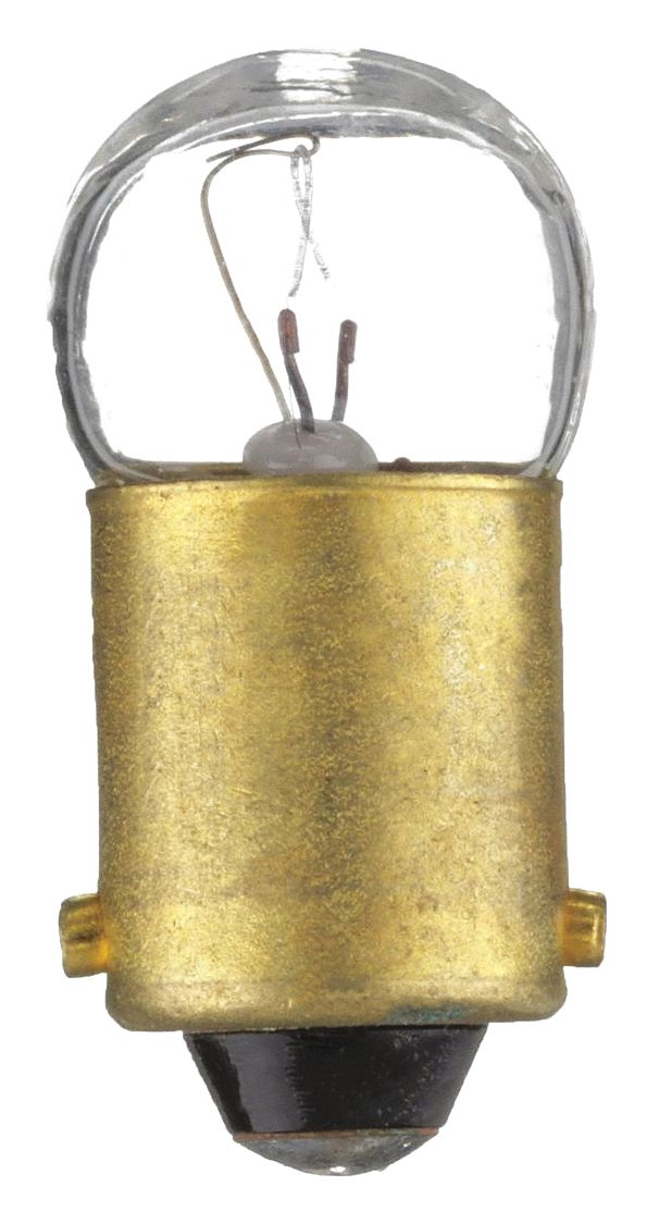 Miniature Incandescent Bulb, G3-1/2, Miniature Bayonet (BA9s), Lumens ...