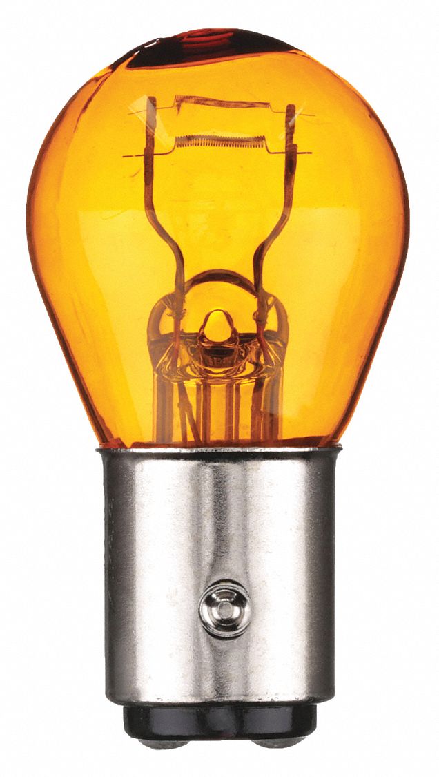 Miniature Incandescent Bulb, S8, Double Contact Index (BAY15d), Lumens ...