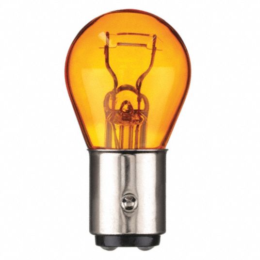Miniature Incandescent Bulb, S8, Double Contact Index (BAY15d), Lumens ...