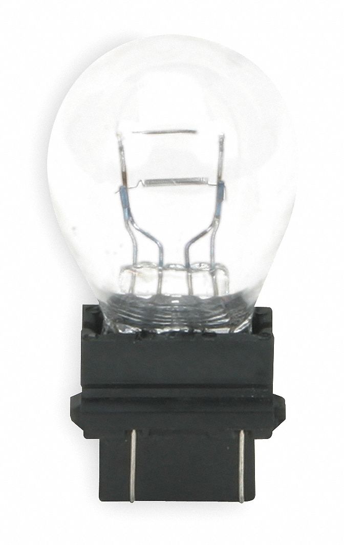 Miniature Incandescent Bulb, S8, Plastic Wedge Double Filament (W2 ...