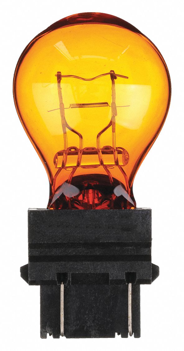 Miniature Incandescent Bulb, S8, Plastic Wedge Double Filament (W2 ...