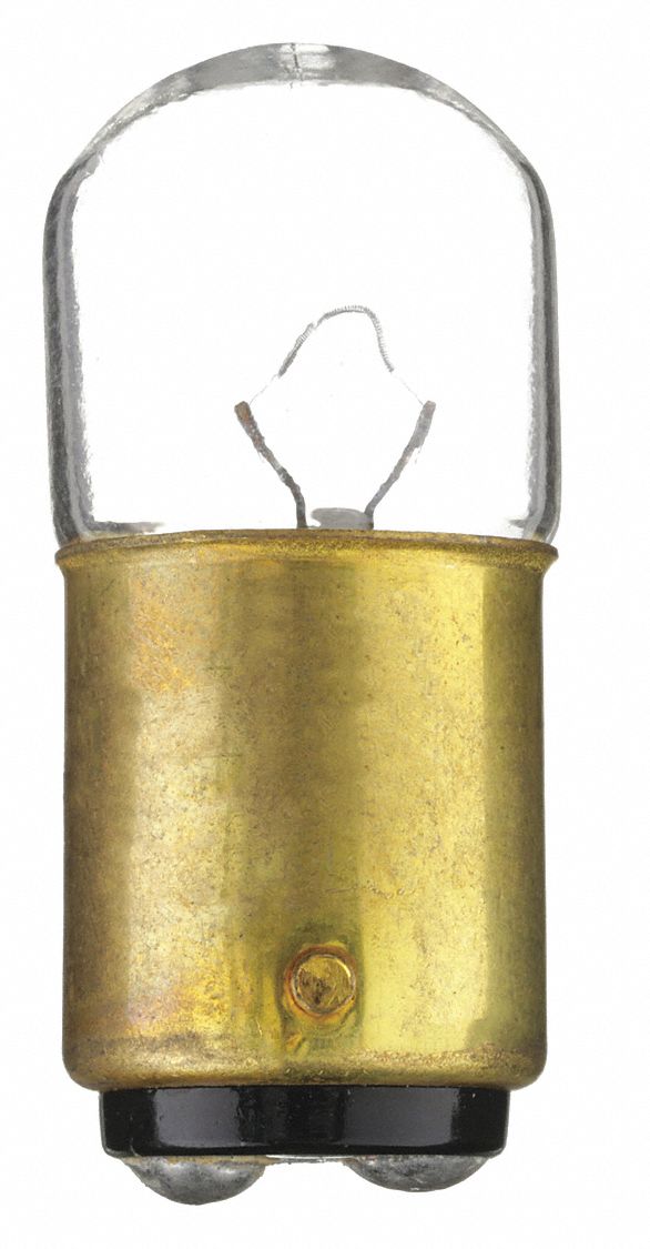 Miniature Incandescent Bulb, G6, Double Contact Bayonet (BA15d), Lumens ...