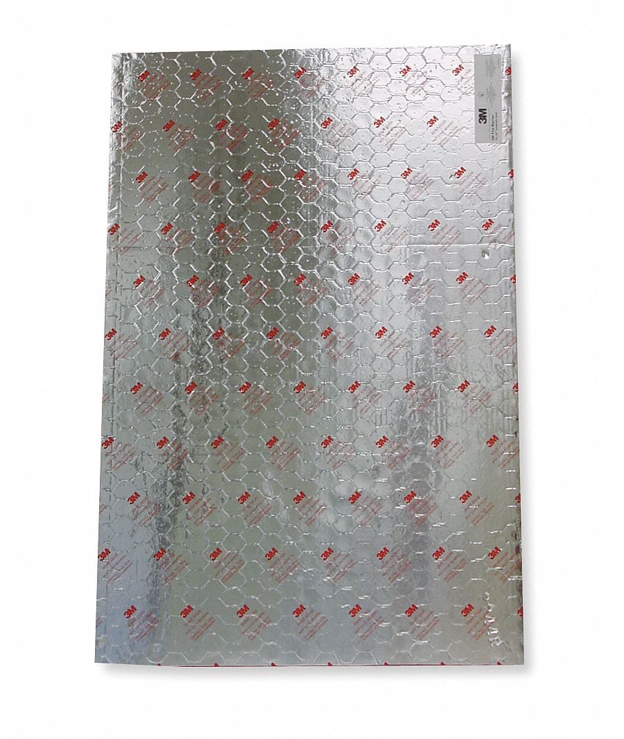 3M, 3 ft Overall Lg, 2 ft Overall Wd, Firestop Sheet - 3BE38|CS-195+3X2 ...