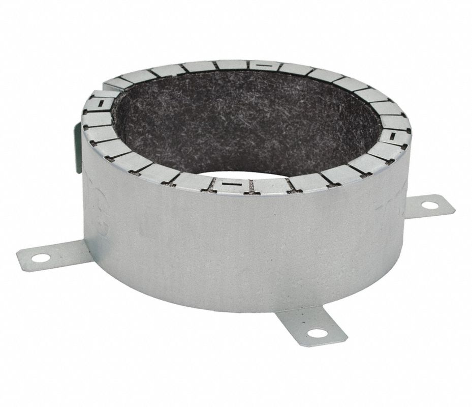 3M Collarín Cortafuegs p/Tberías,Metal,2plg - 3BE44 | ULTRA-PPD-2 ...