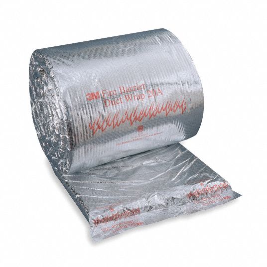 3M Firestop Electrical Box Insert, 2 hr Fire Rating, 1/8 in Height, 3 3 ...