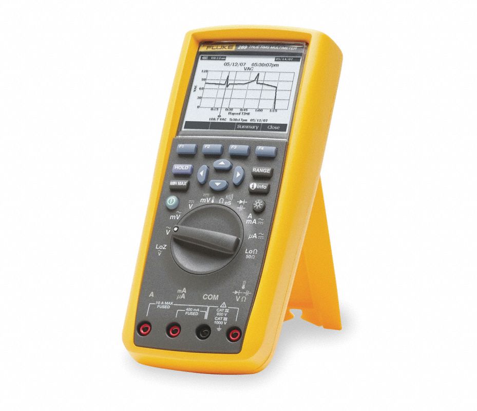 FLUKE Multímetro Digital 1000V 10A 50 , 000 conteos - Multímetros ...