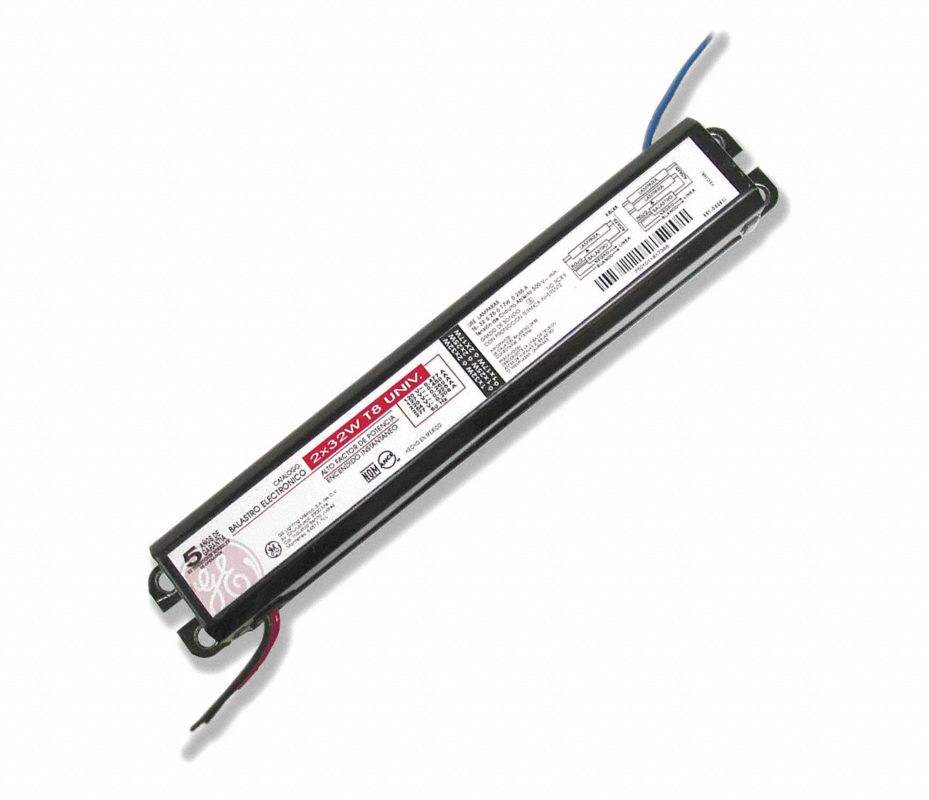 GE Balastro Electrónico T8, Voltaje del Balastro de 127/277 - Balastros ...