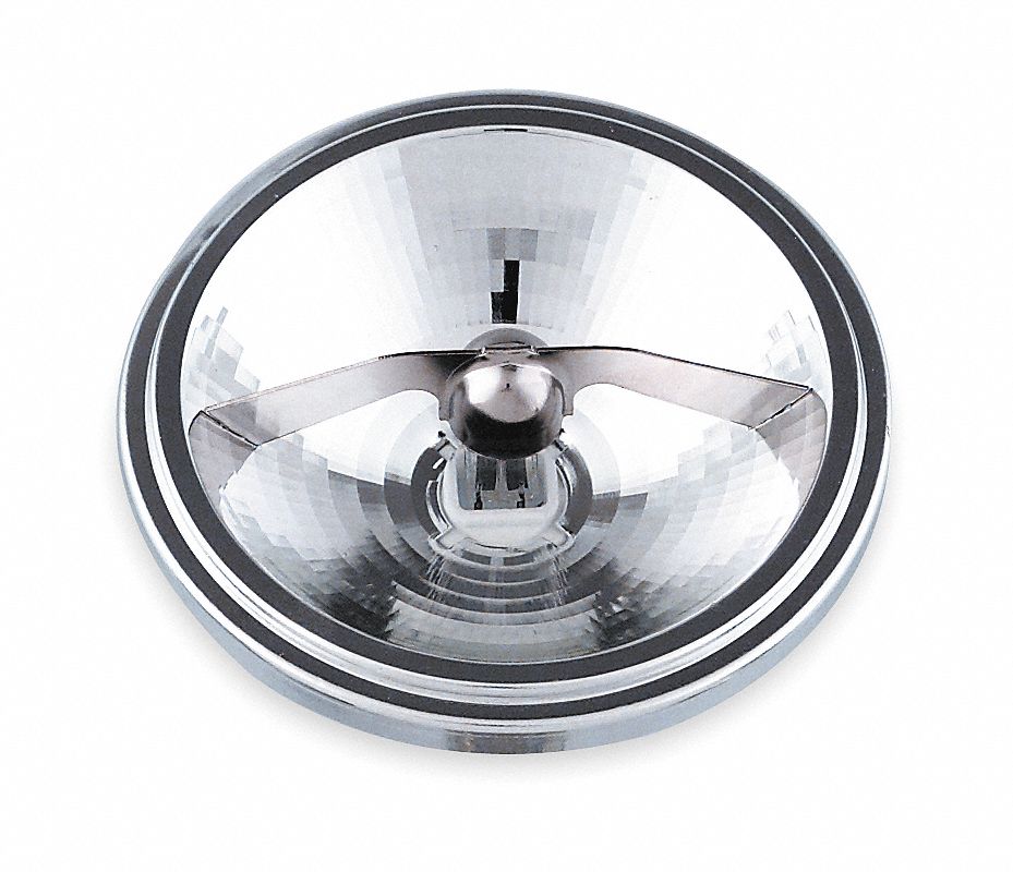 GE Reflector Aluminizado 75 Watts, AR111, — Lúmenes - Lámparas y ...