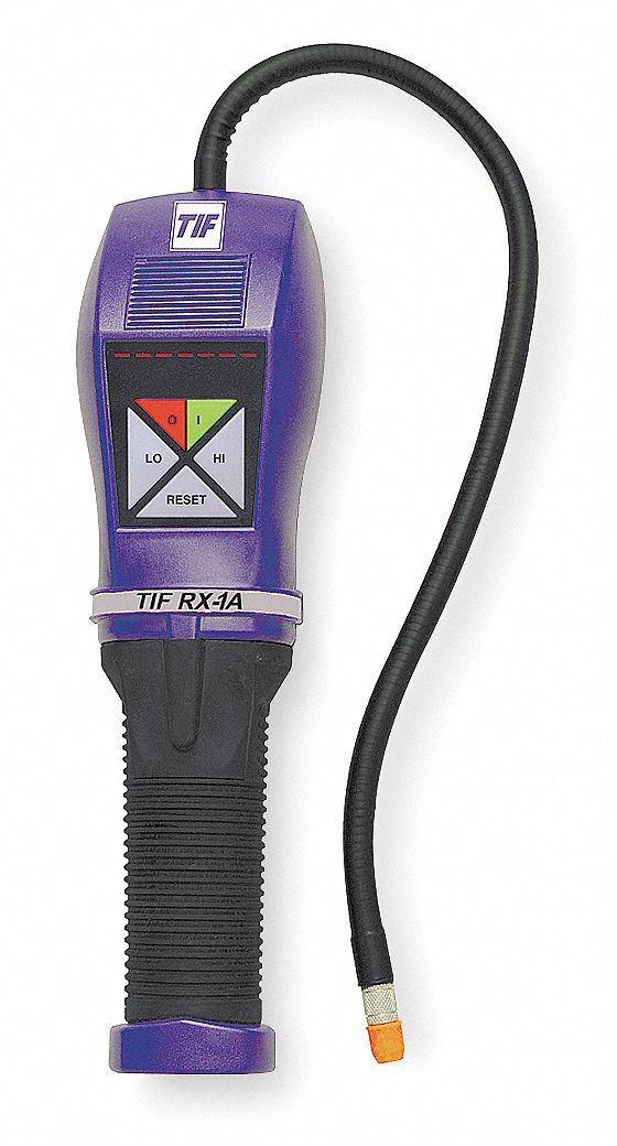 Portable Leak Detector, 2 Sensitivity Level, Less Than0.25 oz/yr ...