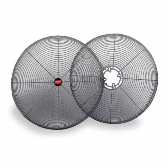 18 1/2 in Steel Industrial Fan Guard, For Use With Shaded Pole ...