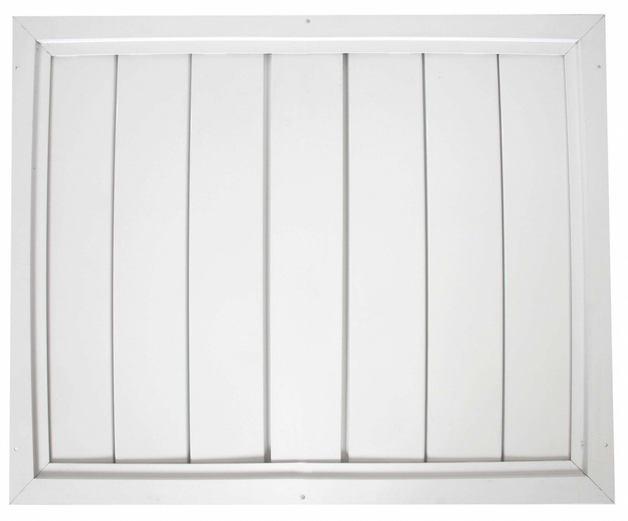 DAYTON 36 in Whole House Fan Economy Ceiling Truss Shutter / Ceiling ...