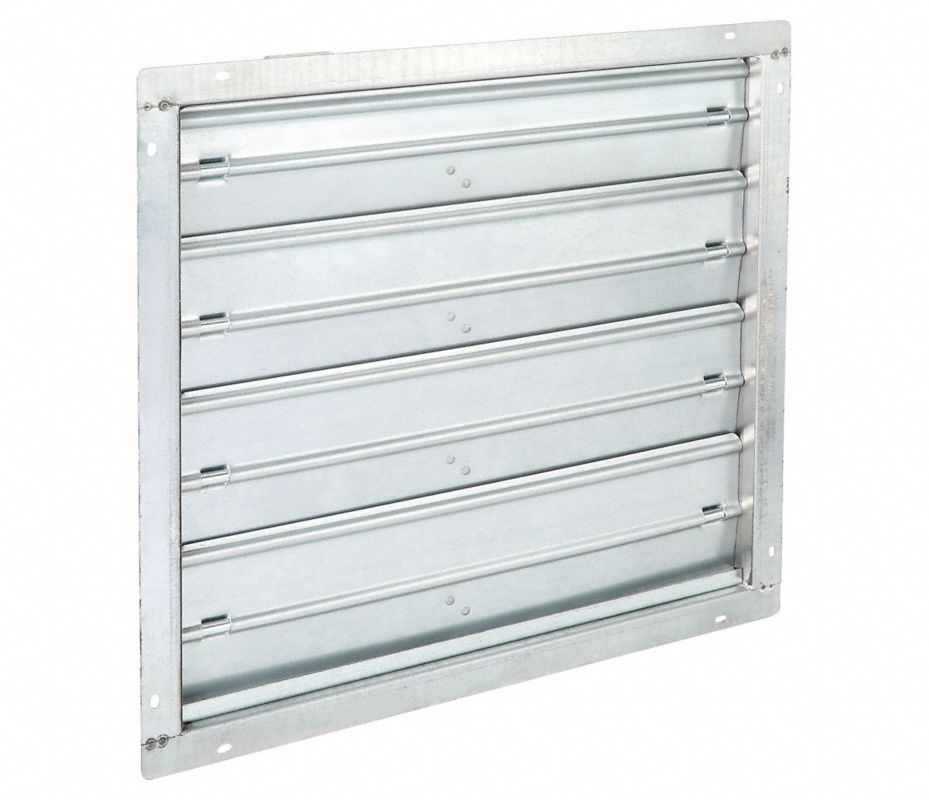 DAYTON Compuerta Motorizada,Cua 45plg,100-240V - Reguladores ...