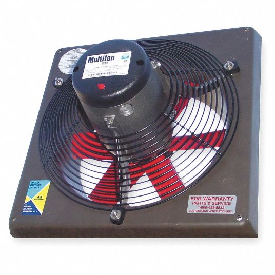 882 cfm, 1 ph, Exhaust Fan - 3C967|4E25-120V - Grainger