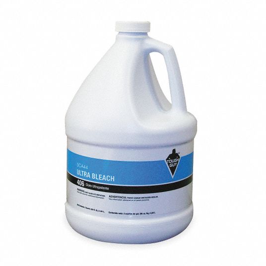 Bleach, Jug Container Type, PK 6 - Grainger