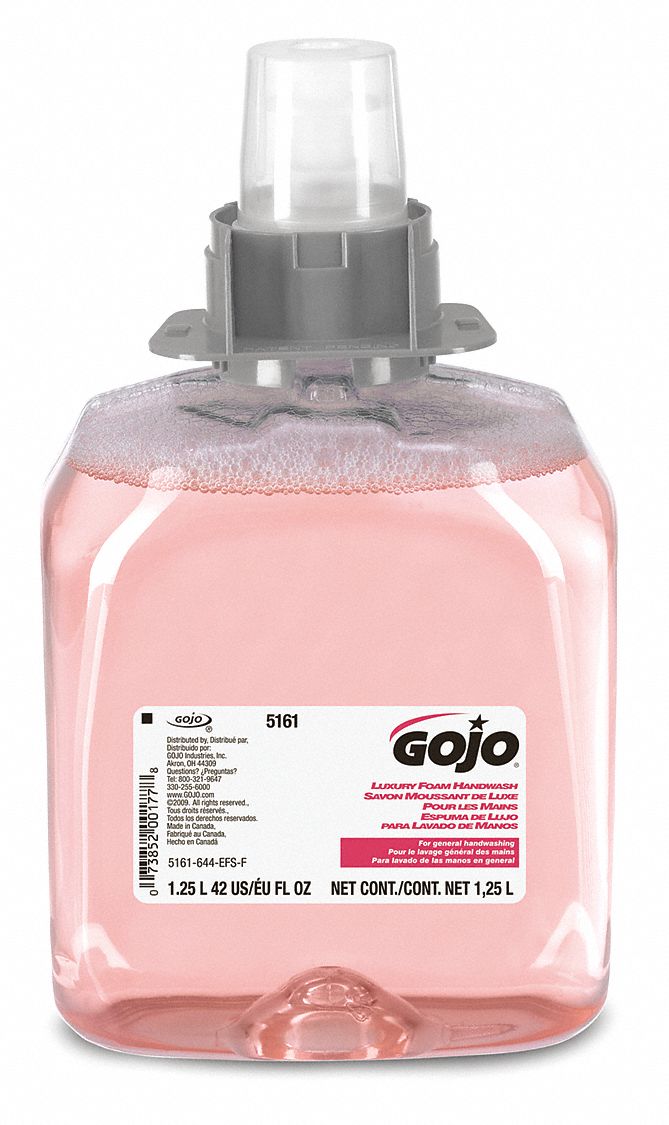 GOJO, Series FMX, Foam, Hand Soap - 3CB52|5161-03 - Grainger