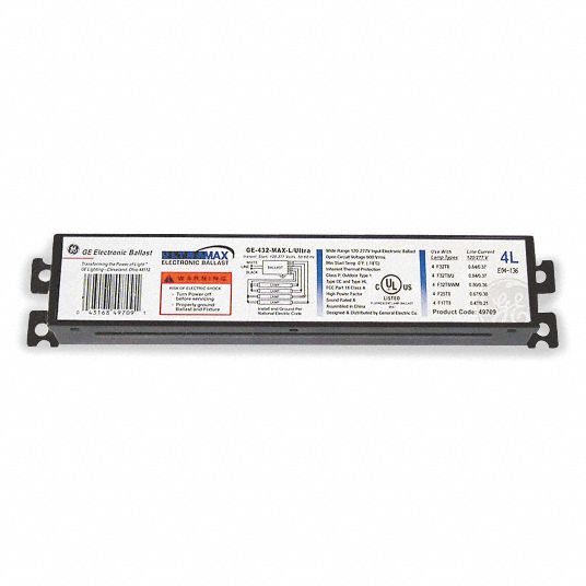 Electronic Ballast - Grainger