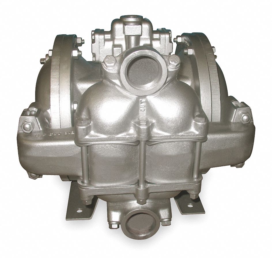 SANDPIPER, Air, 316 Stainless Steel, Double Diaphragm Pump - 3CCW6|HDB1 ... SANDPIPER, Air, 316 Stainless Steel, Double Diaphragm Pump - 3CCW6|HDB1 ...