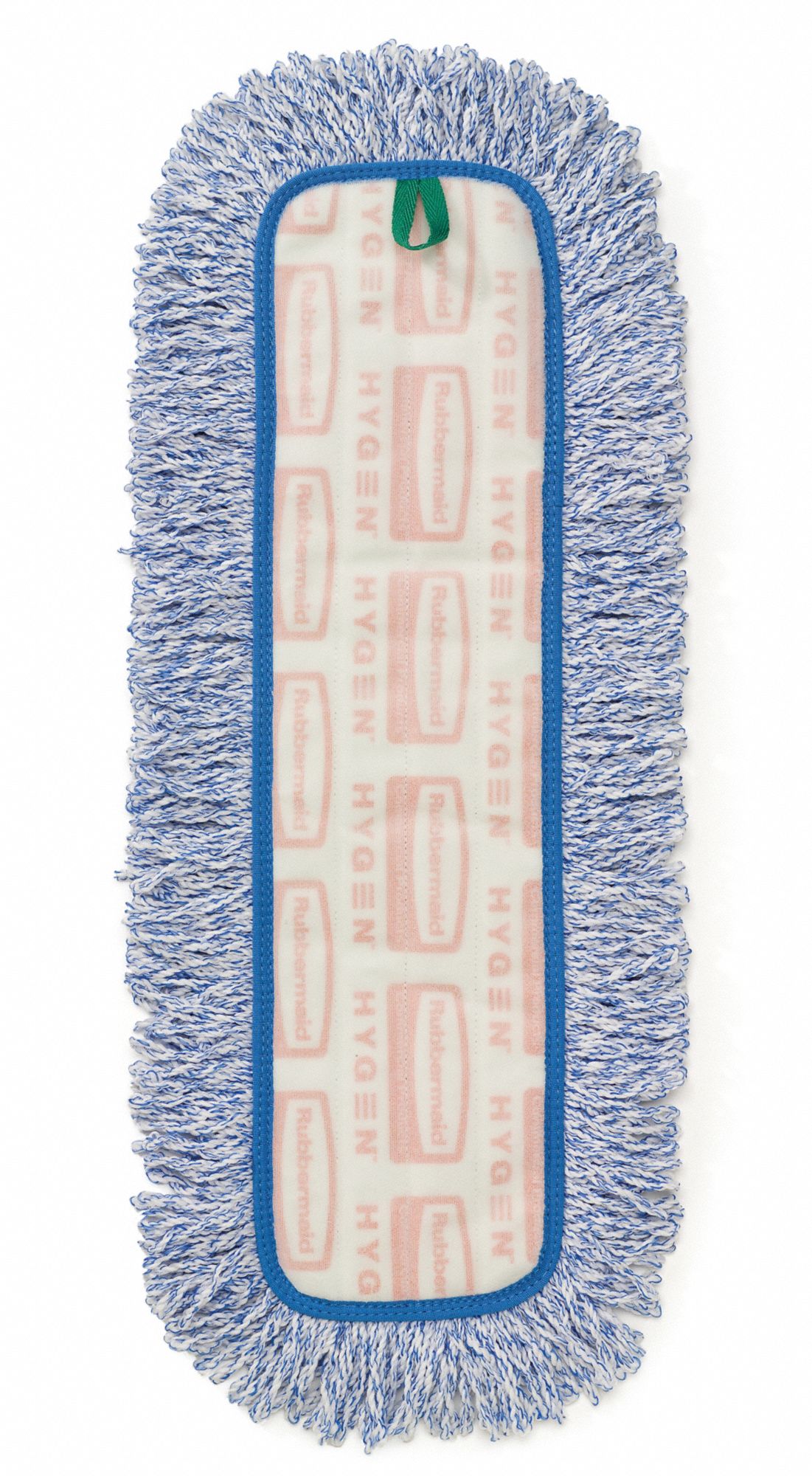 RUBBERMAID COMMERCIAL PRODUCTS Mop Pad: Microfiber, 18 in Frame Wd ...
