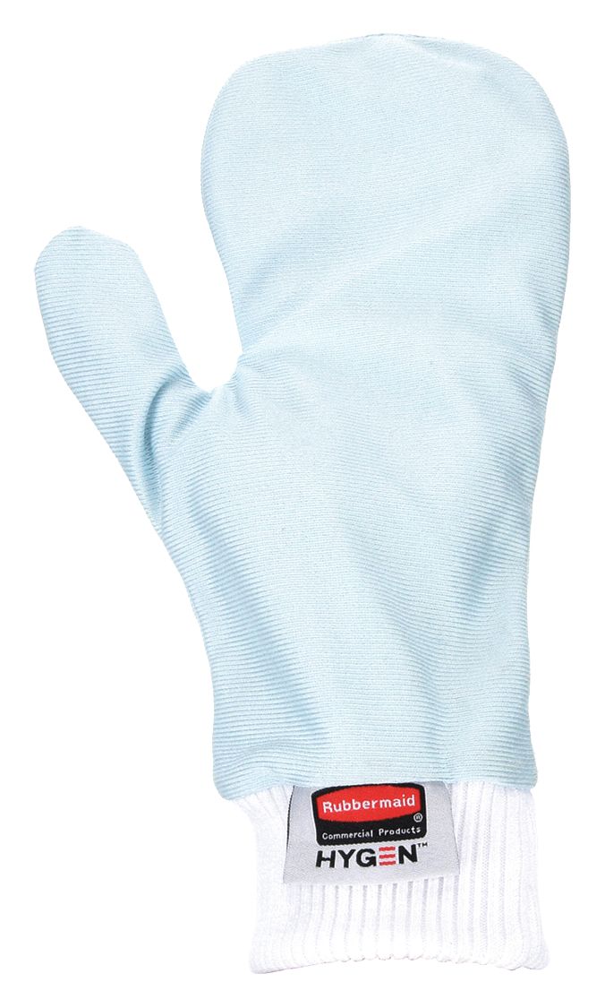 RUBBERMAID COMMERCIAL PRODUCTS, 11 in Lg, 8 3/4 in Wd, Duster Mitt ...