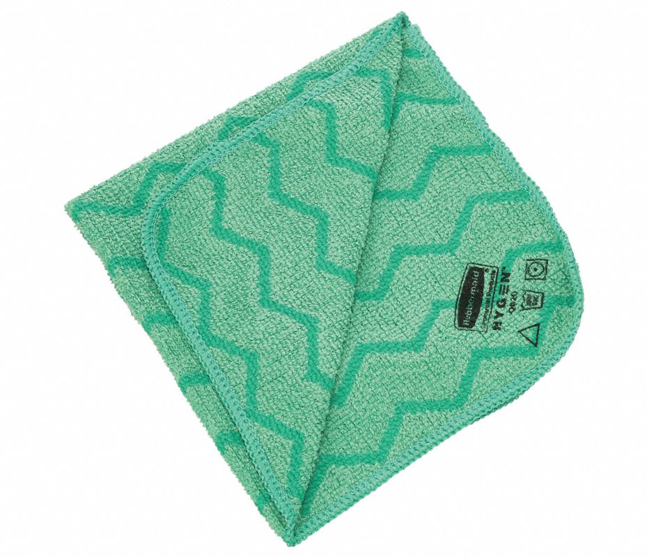 RUBBERMAID COMMERCIAL PRODUCTS Paño Higienico de Microfibra, Poca ...