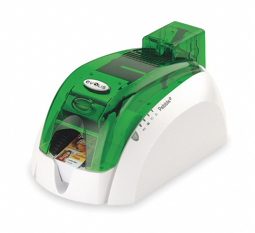 Single Sided Card Printer,Smart Card - Grainger