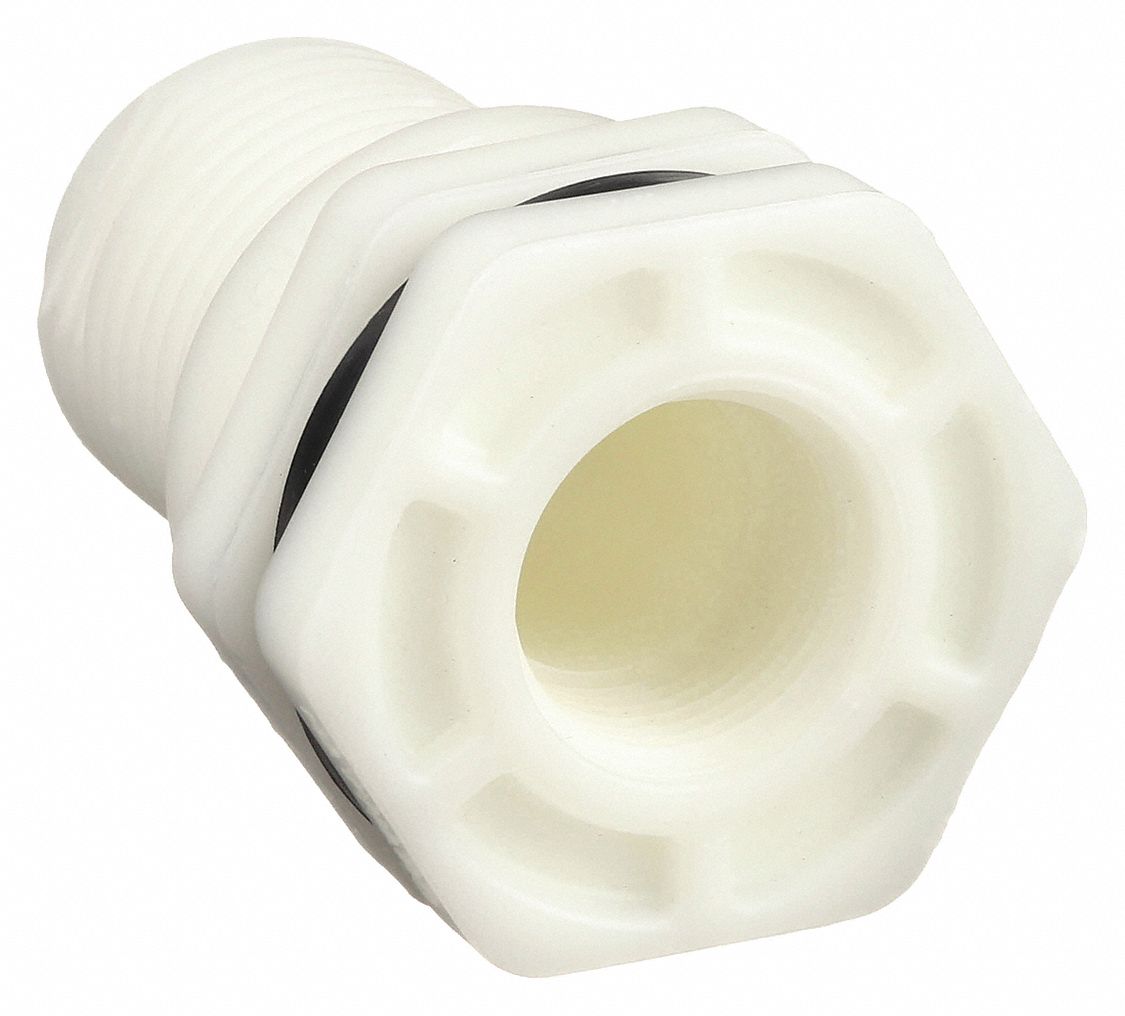 HAYWARD, Polypropylene Body, 3/4 in Female Threaded Inside Connection ...