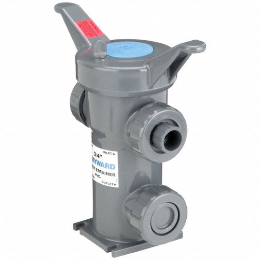 HAYWARD, PVC, 0.0313 in Screen Size, Basket Strainer - 3CDT8 ...