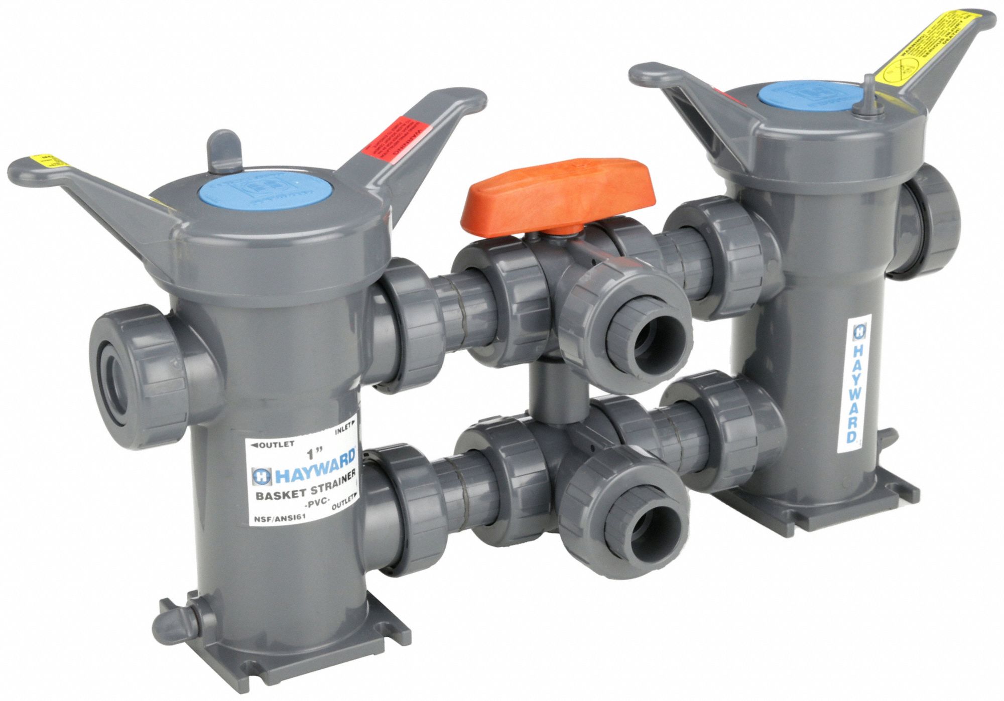 HAYWARD Filtro Tipo Cesta,Tipo Dúplex - 3CDU9 | DB1200ST18 - Grainger ...