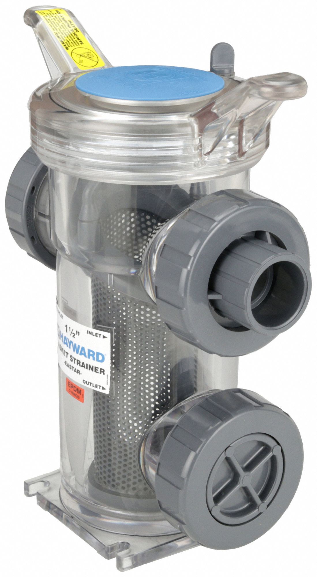HAYWARD, Eastar, 0.125 in Screen Size, Basket Strainer - 3CEA2 ...