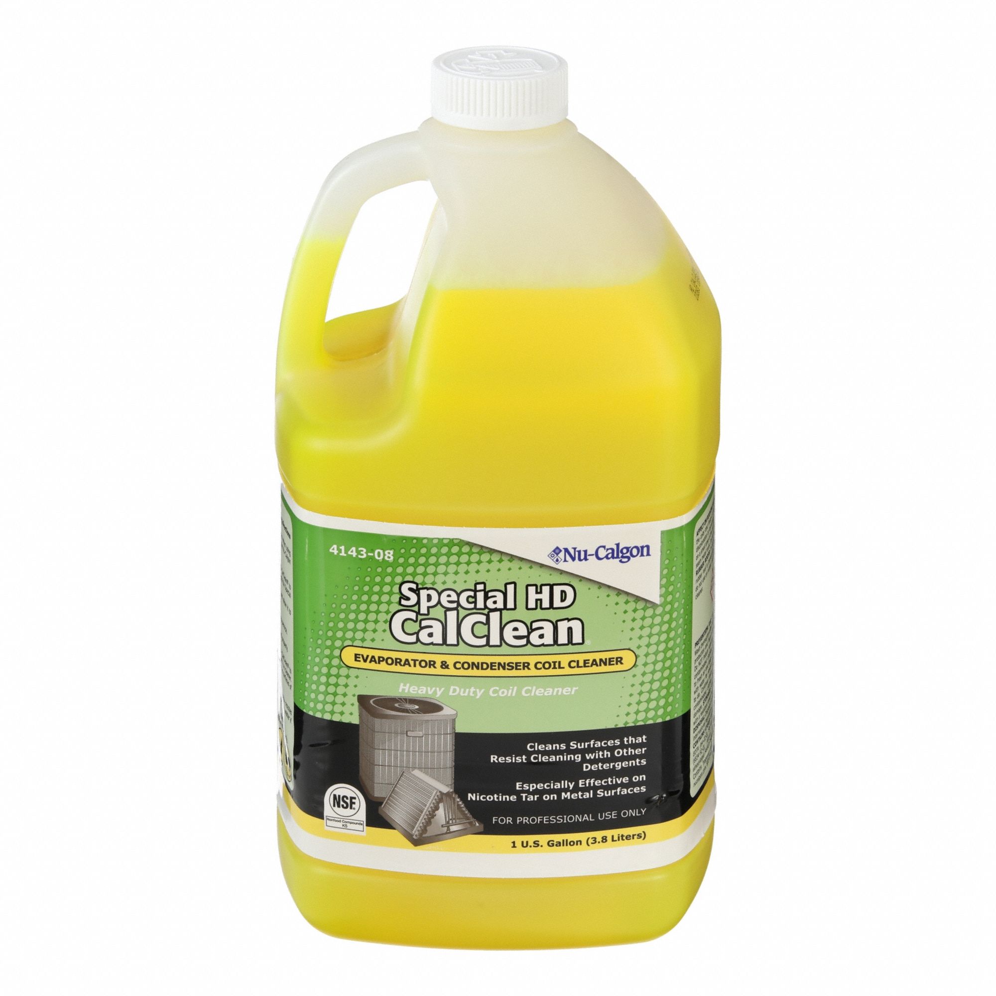 NU-CALGON, Special HD CalClean, 1 gal, Coil Cleaner - 3CFR6|4143-08 ...