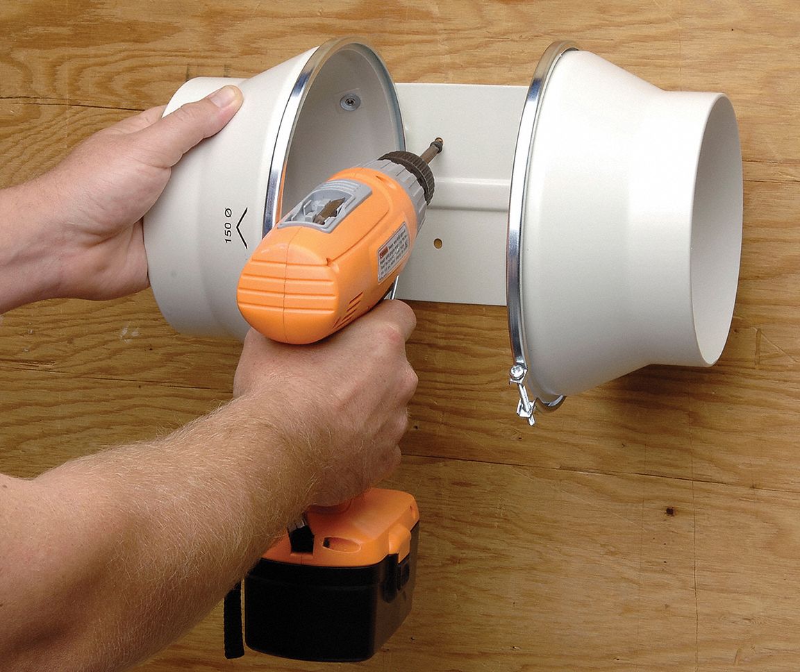 SOLER & PALAU In-Line Duct Fan: 101 cfm Max., 4 in Duct, 26 W, 120V AC ...